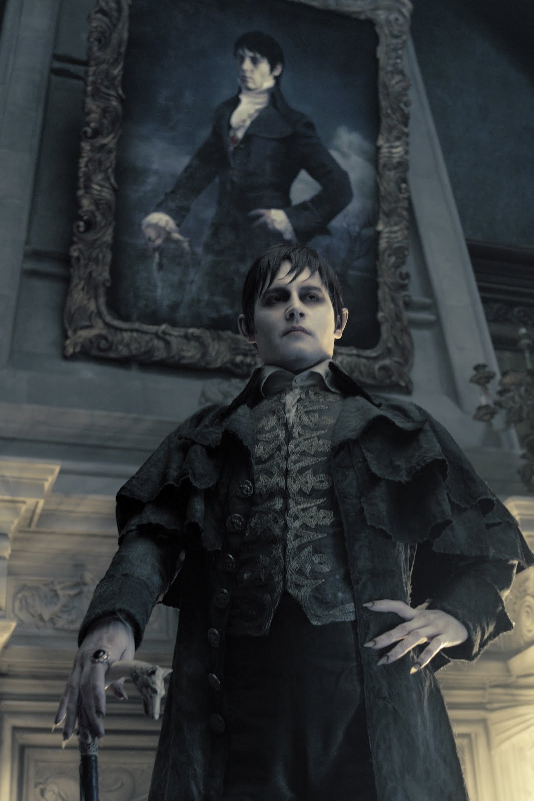Barnabas Collins Painting