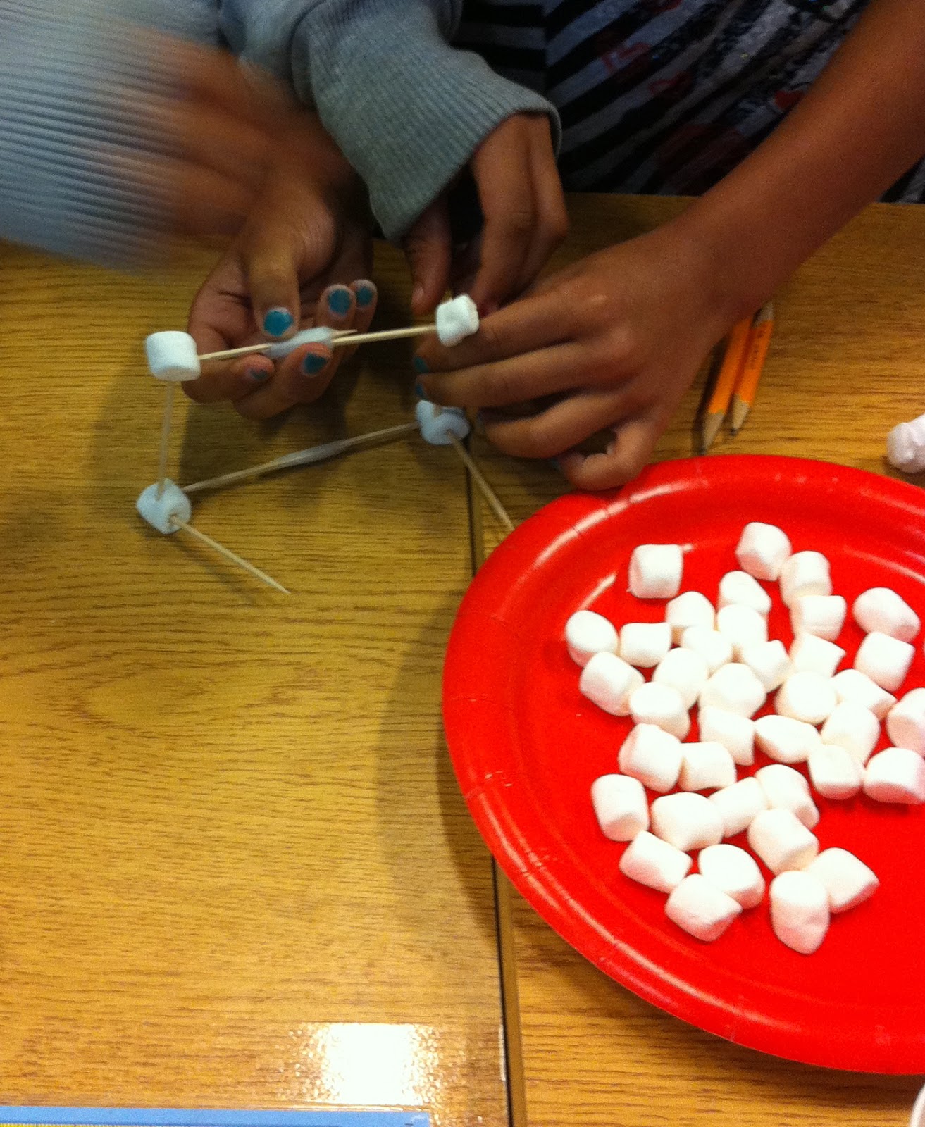 Mrs. Prince and Co.: Marshmallow Shapes!