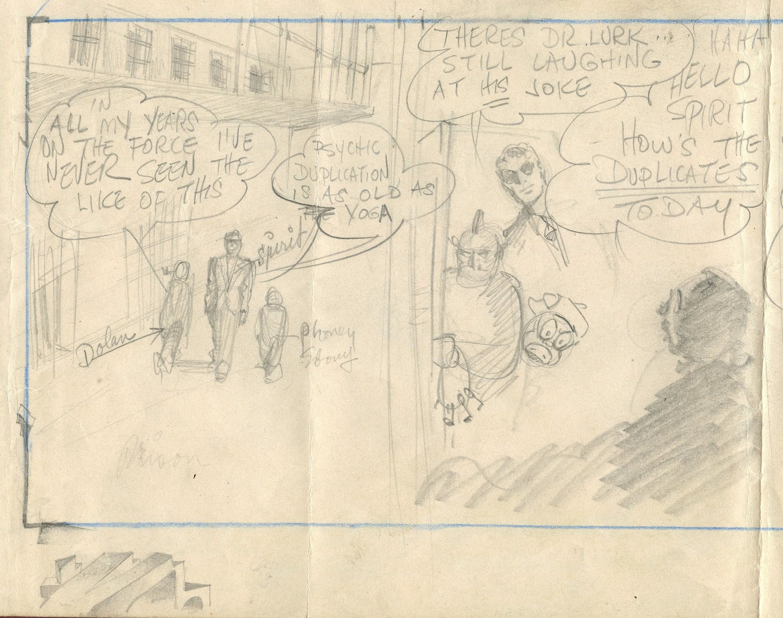 ILLUSTRATION ART: THE SKETCHBOOKS OF WILL EISNER