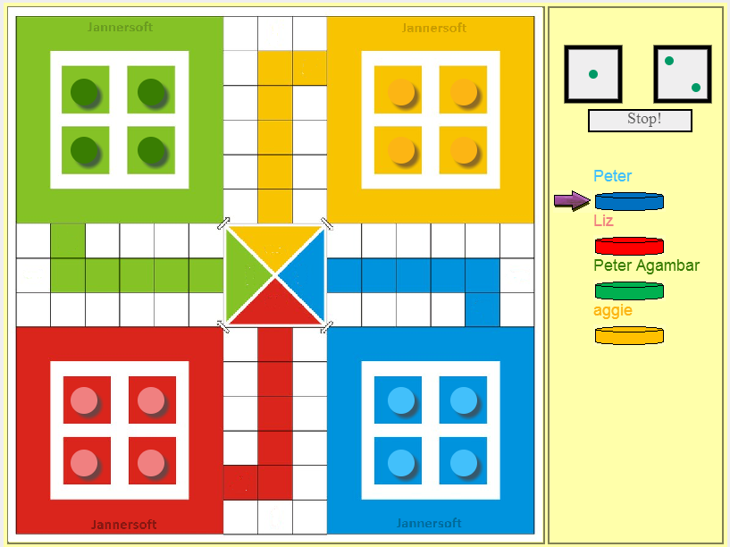 Aggie Tech: HTML5 and MVC4 Board Game (Uckers)