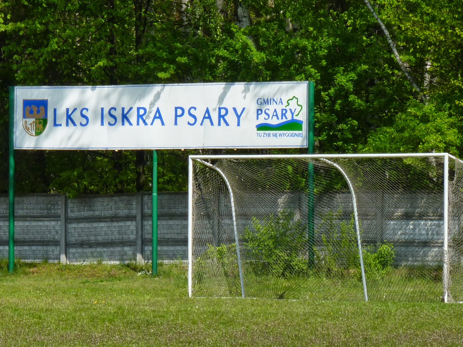 Stadionowy-Turysta: POLAND: (126) Iskra Psary