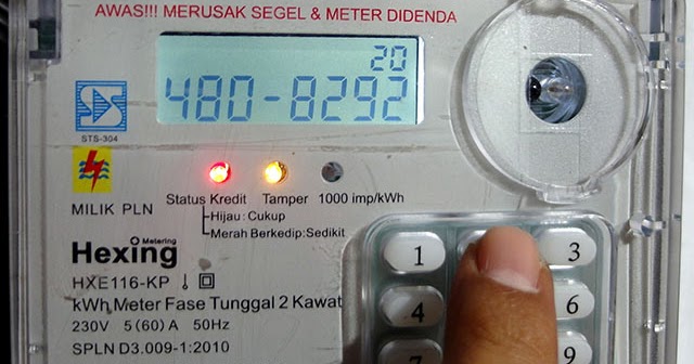 Dengan Memasukkan Kode Rahasia Ini ke TOKEN LISTRIK, Tagihan Anda akan ...