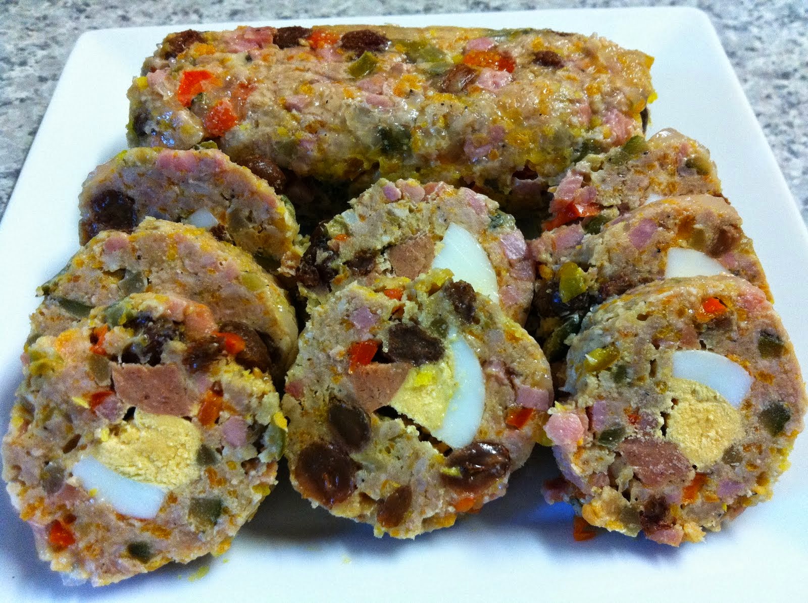 Ultimate Food Lovers: Pork Embutido (Filipino Style Meatloaf)