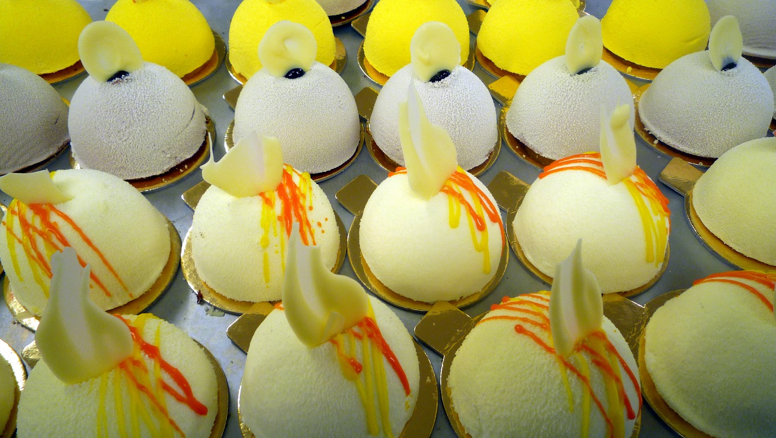 PANDIVINO: Postres individuales