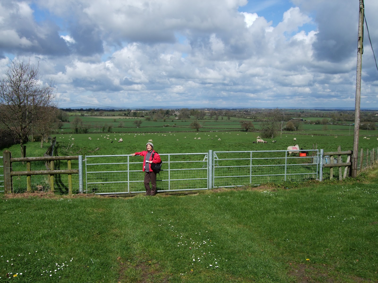 Our walks: Tormarton and Dodington Park - Wednesday 11th April 2012