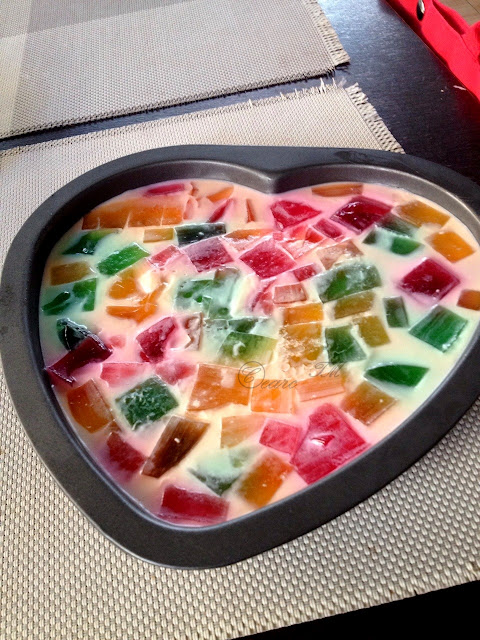 Eat and Run Chronicles: Desserts: Cathedral Window Recipe