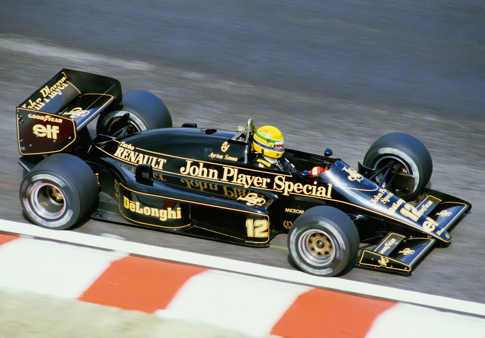 Coches que hicieron historia: El Lotus 98T de Ayrton Senna