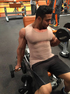 world bodybuilders pictures: kuwaiti bodybuilder abu muaz hashaam fazil ...