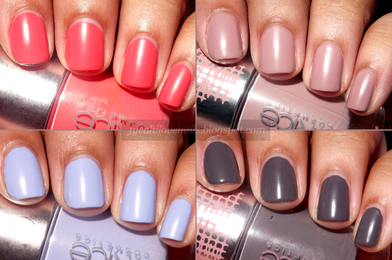 fyeahilovenails: Catrice feMALE LE; Swatches