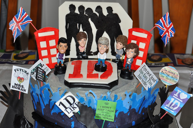 The Bake More: One Direction (In Concert) Cake