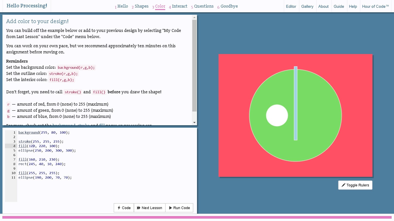 Prototype 5: Scratch/Max MSP/ Processing
