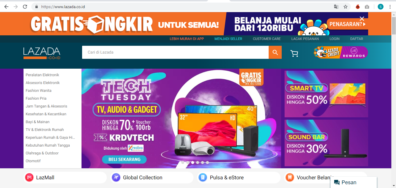 APSI 1 - Analisa Sistem Informasi Lazada