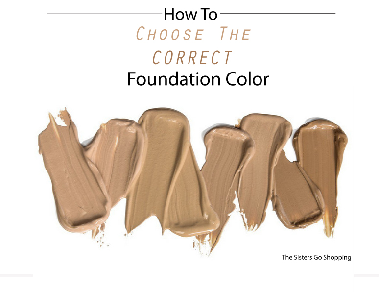 TIP NO. 6: HOW TO SELECT THE CORRECT FOUNDATION COLOR FOR YOUR SKIN ...