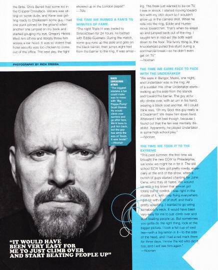 Kayfabe Corner: Kayfabe Q&A: Jimmy Noonan