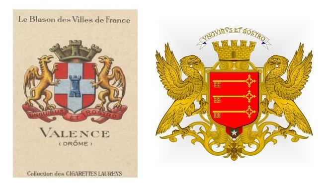 Impressions d'Avignon: De la devise de la ville...