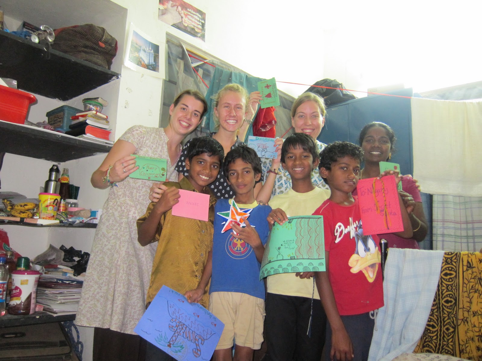 Oh the Places You'll Go...: Chrisma Chris!....also known as Secret Santa