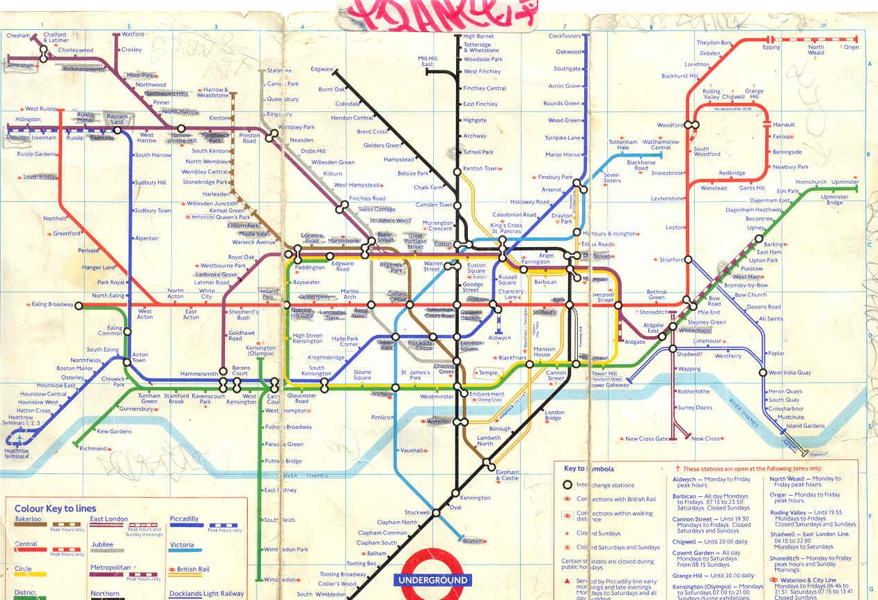 What Is Good?: The London Underground.....1980's-1995