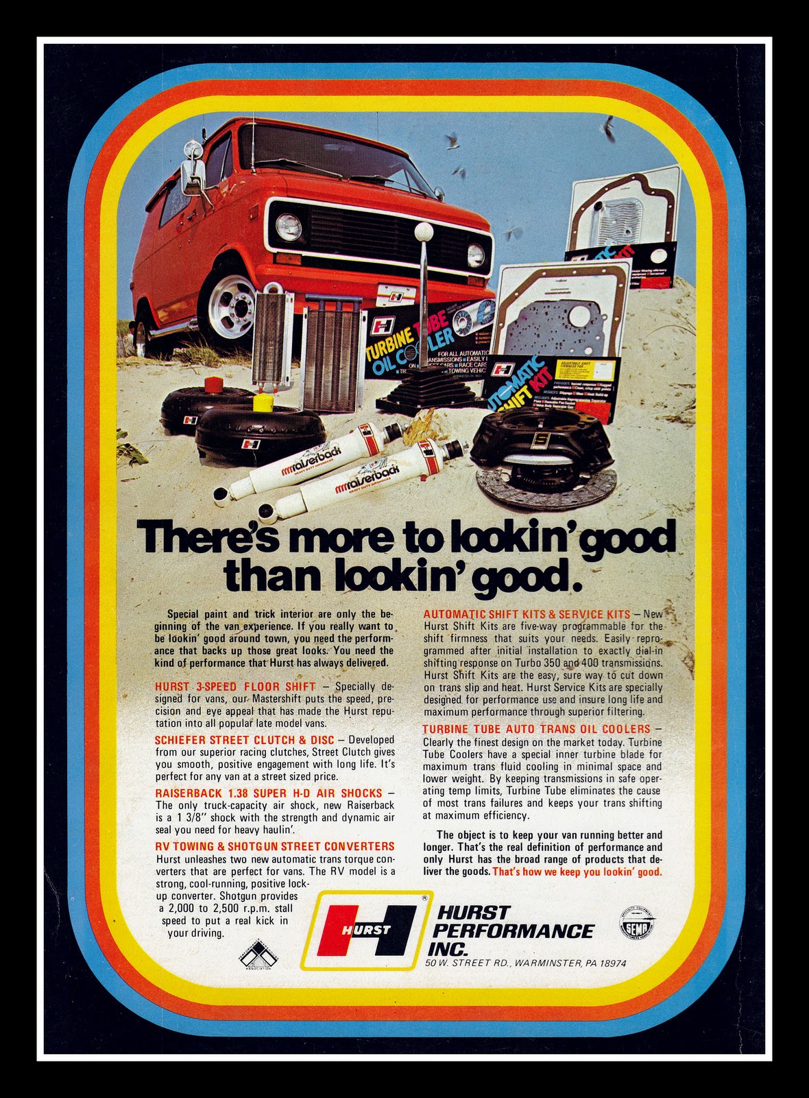 Hurst ads from the 60's I haven't seen before - Sin A Car