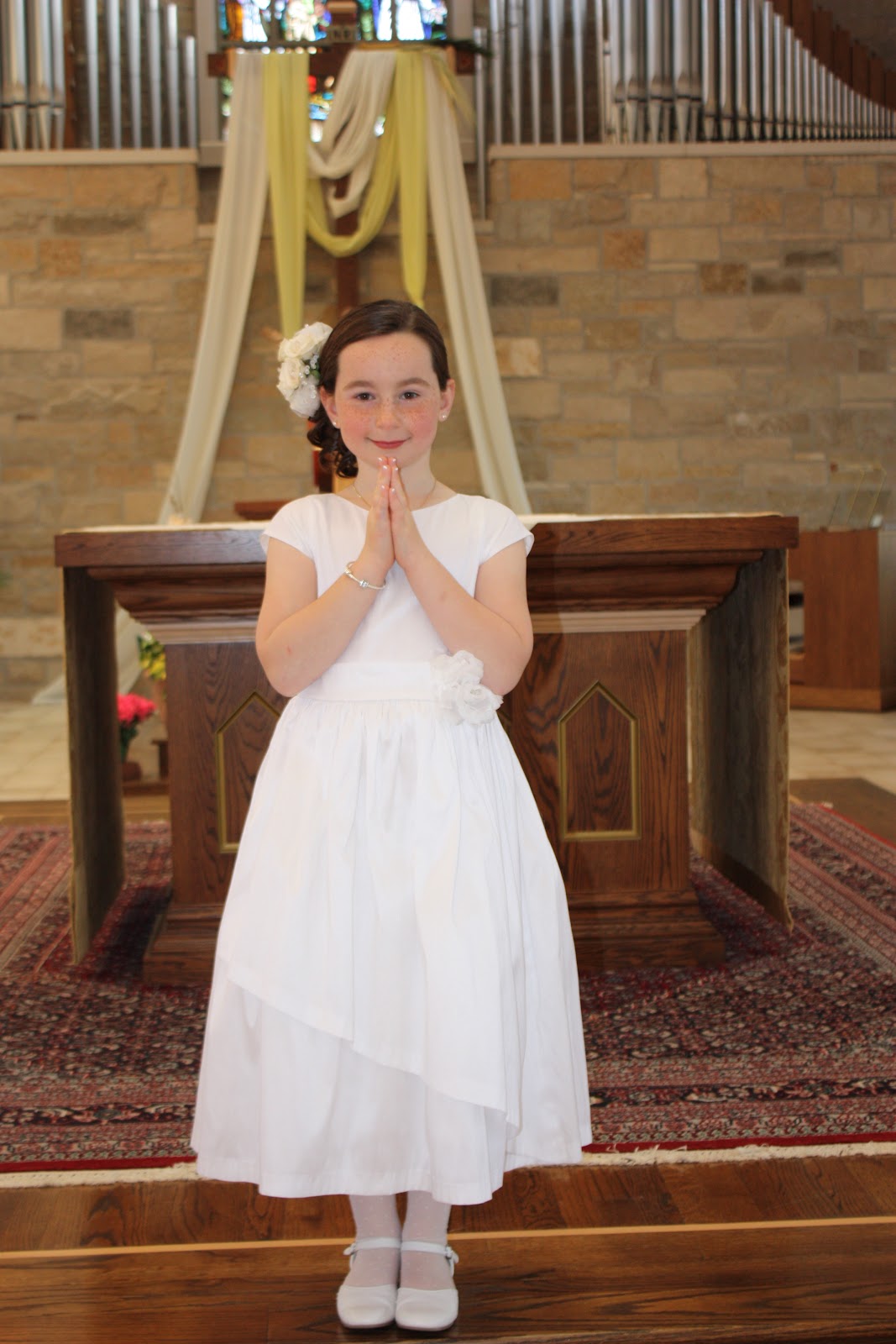 Buckets of Grace: Happy First Communion Day!