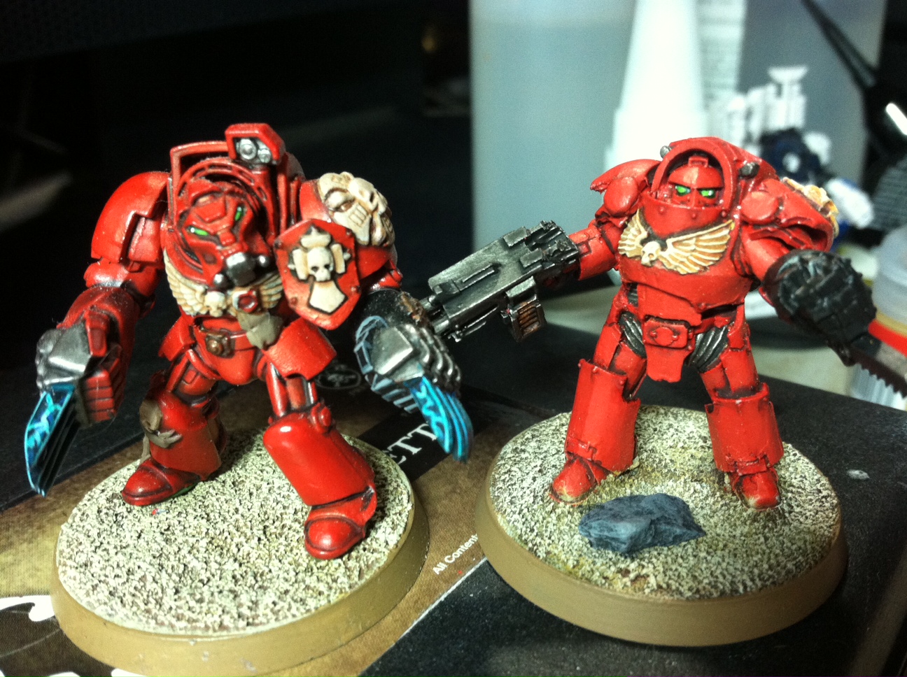 Once More Unto the Breach, Dear Friends!: Terminator Size Comparison