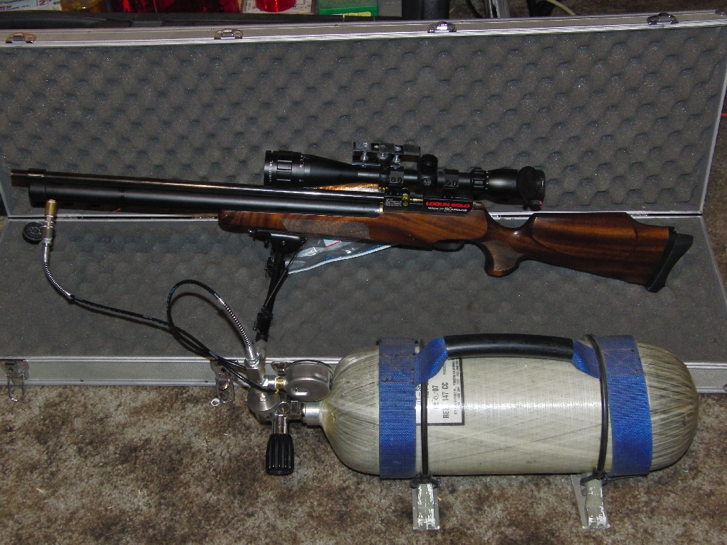 Tofazfou's HPA (high powered air gun) Expeditions: Shoebox compressor ...