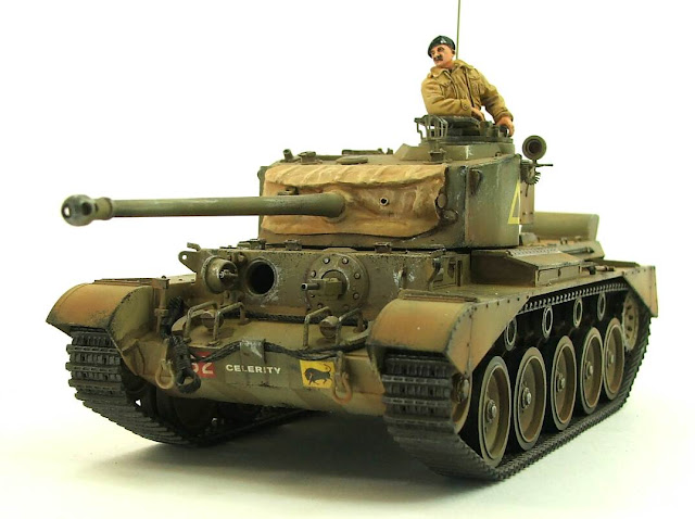 Panzerserra Bunker- Military Scale Models in 1/35 scale: Comet - A34 ...