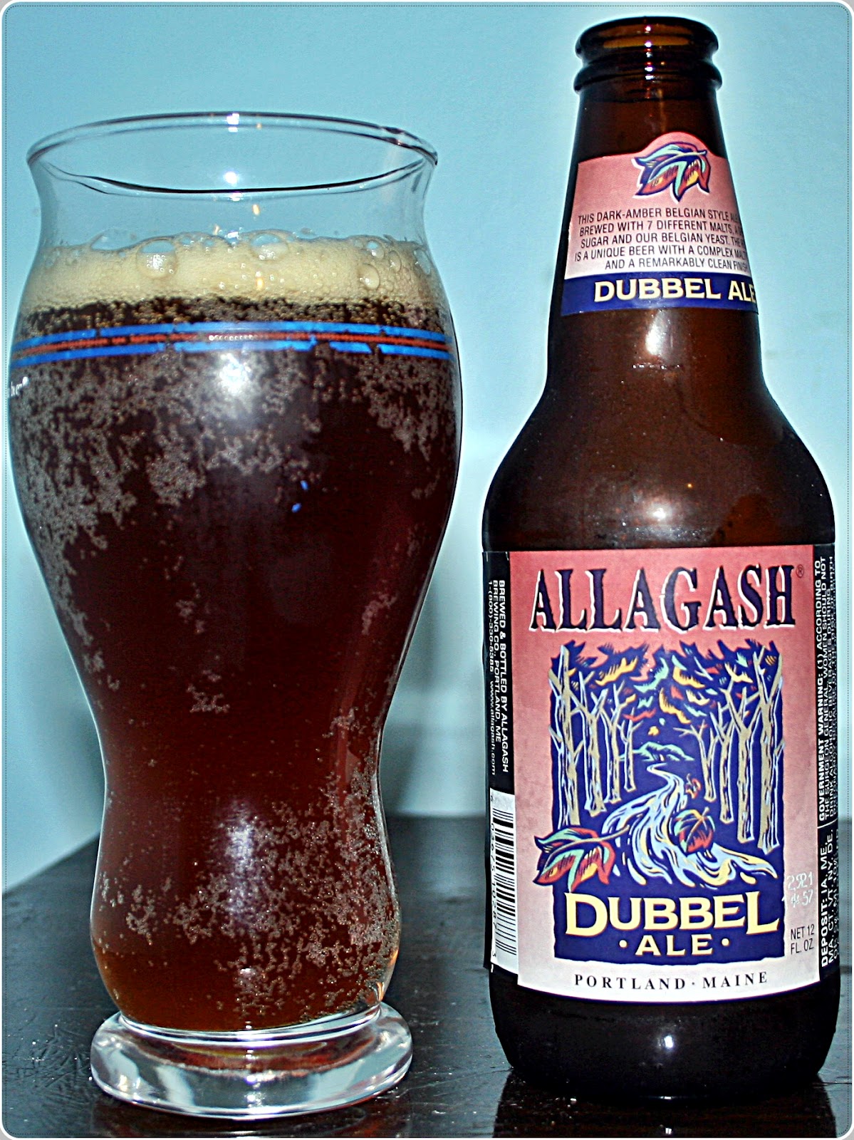 The Insurance Guy's Beer Blog: 163. Allagash Dubbel