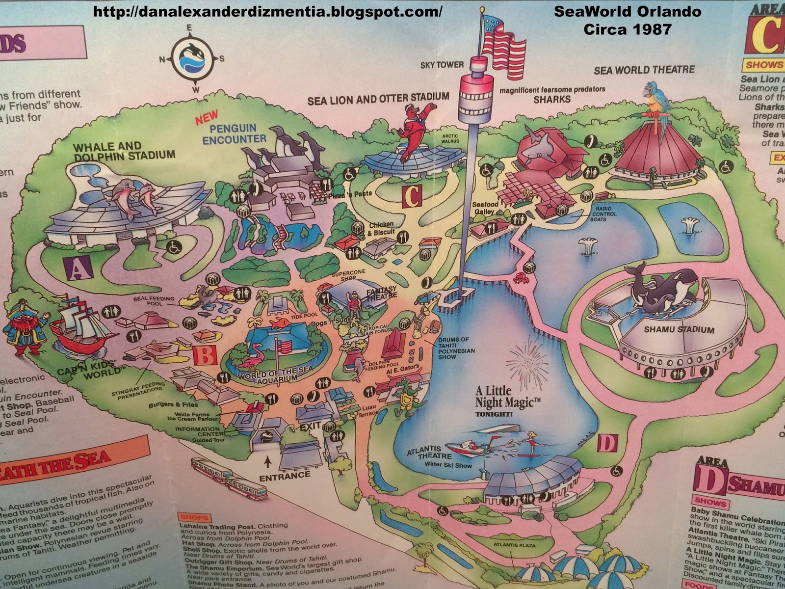 Dan Alexander Dizmentia: A Whole New SeaWorld Orlando