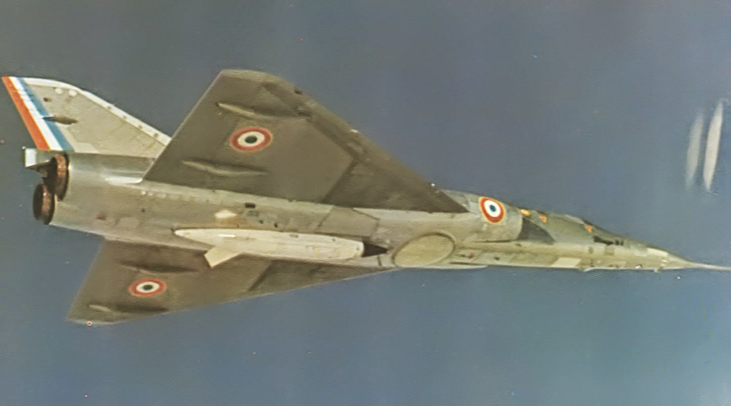 Le Dassault-Breguet ""Super Mirage 4000