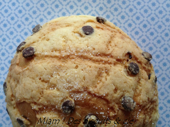 Japanese Melon pan - Miam ! Des biscuits