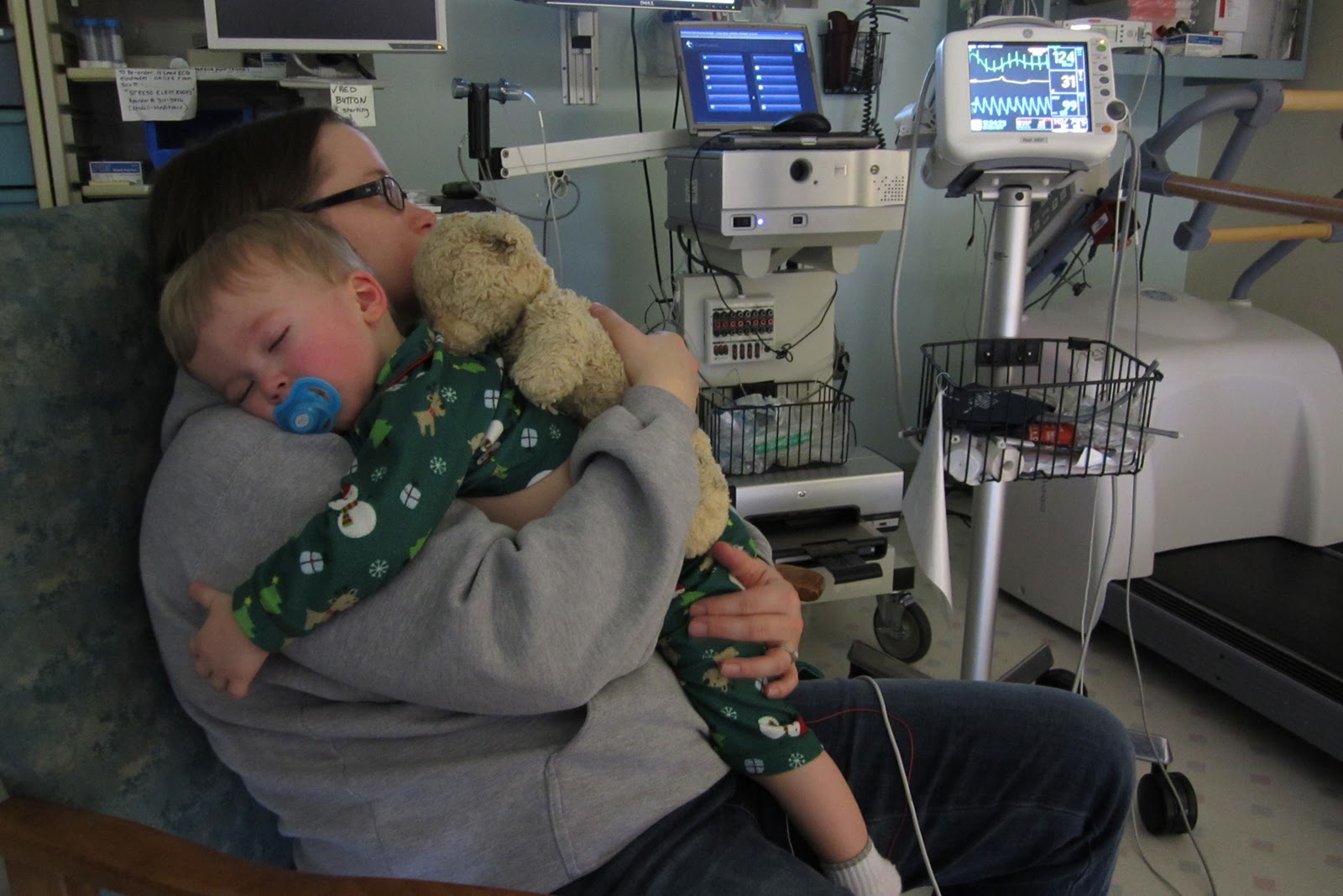 Mason's Journey: Infant Pulmonary Function Test