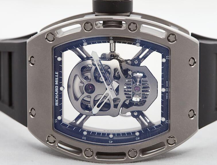 Luxury Swiss watches: Richard Mille RM 052 RM 052 Skull Tourbillon ...