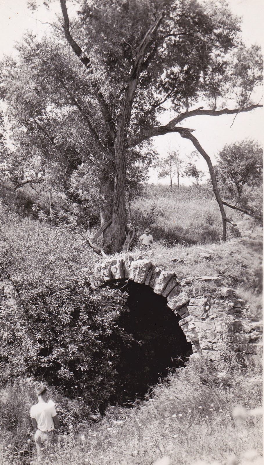 Cooksville News: A Bridge Never Used: The Caledonia Springs Railroad ...