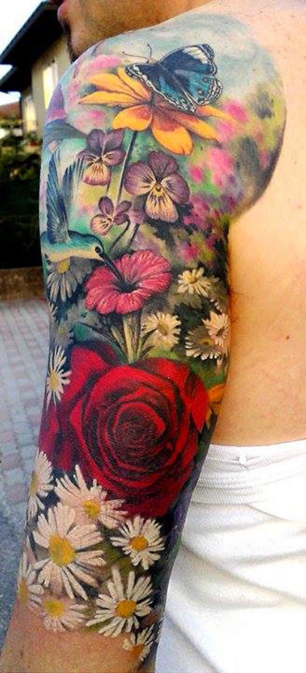 40+ Examples of Beautiful and Colorful Tattoo Designs