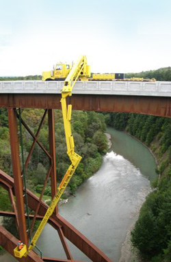 MEC&F Expert Engineers : Bridgeriggers' Aspen A-75 under-bridge ...