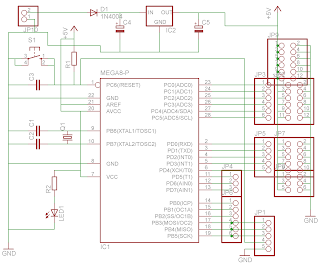 Sains dan Teknologi: RANGKAIAN MINIMUM ATMEGA8