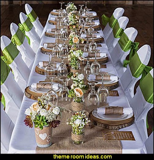 Decorating theme bedrooms - Maries Manor: rustic style wedding - Shabby ...