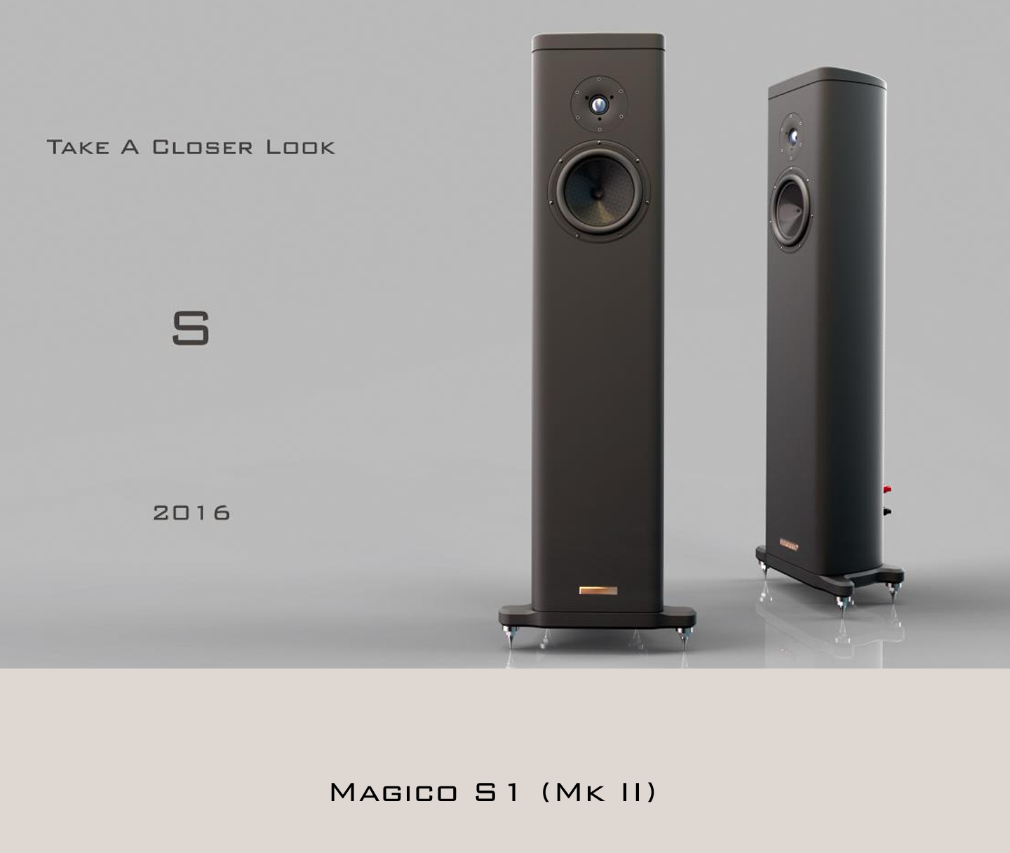 Wizard High-End Audio Blog: Magico S1 Mk II