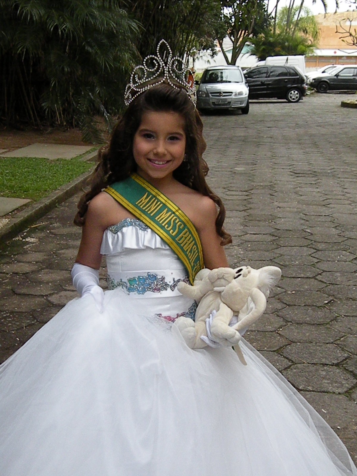 Juliê Rodrigues: JULIÊ RODRIGUES MINI MISS BRASIL