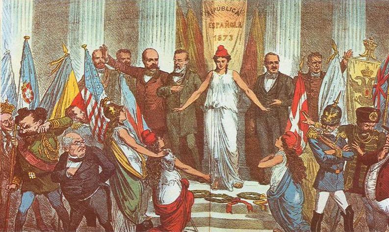 Banderas Republicanas Cuando Los Circulos Secretos Se Convirtieron En