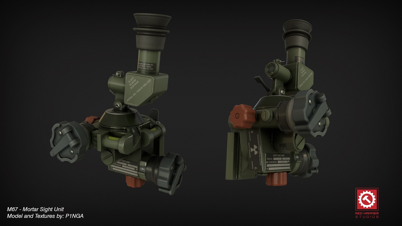 Arma 3 に現代軍を追加する RHS: Escalation MOD で 120mm 迫用の照準器を作製 | 弱者の日記^^ - Arma ...