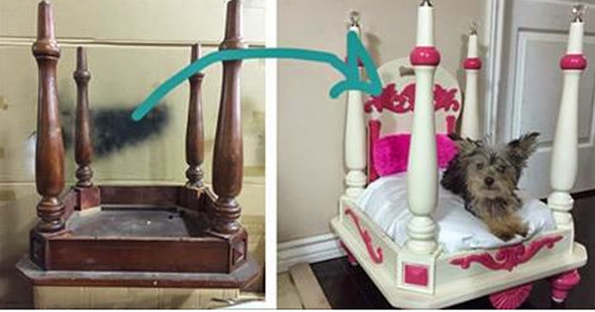 She Flipped A Table Up Side Down.What She Ended Up With is Beyond ...