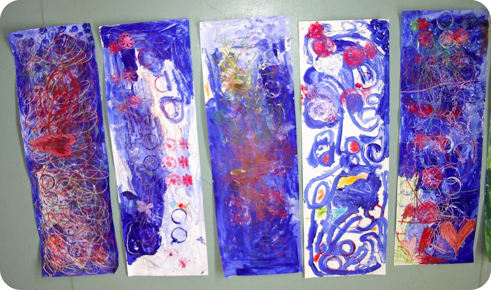 Mickaëlle Delamé: Expression Plastique à Allemans du Dropt: les Temps d ...