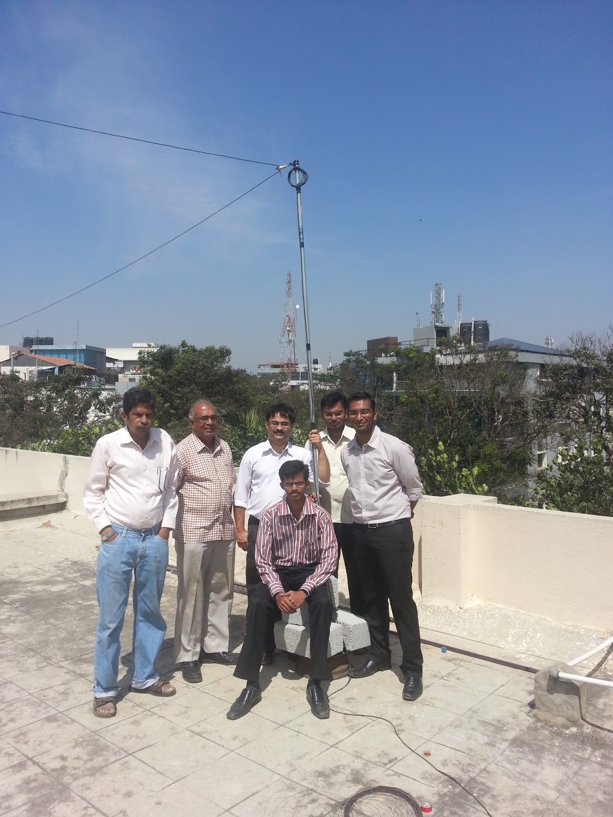 Ham Radio MIPL: Loop Skywire Antenna