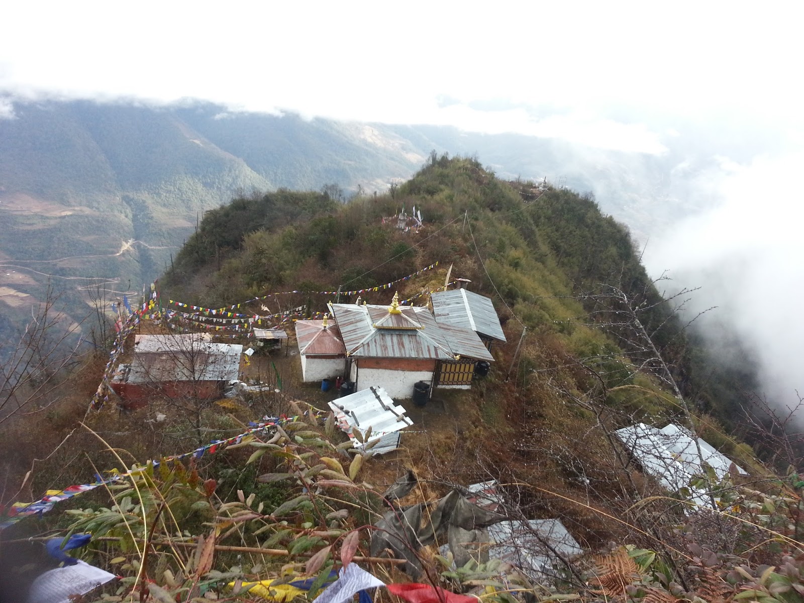 Bhutan Traveler: Rinchen Bumpa Monastery