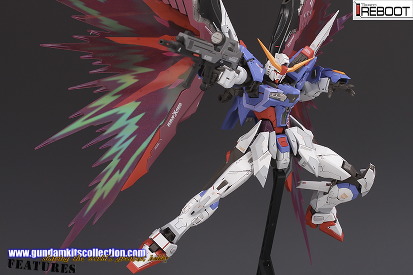 Custom Build: DM 1/100 Destiny Gundam