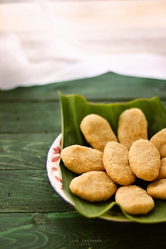 My life, my love, my food: Getas a.k.a Gemblong