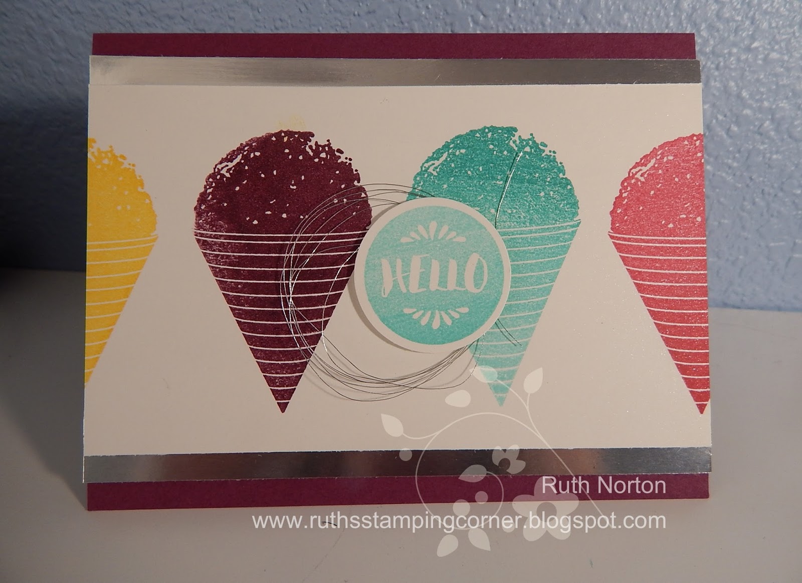 Ruth's Stamping Corner: Stamp Set Of The Month