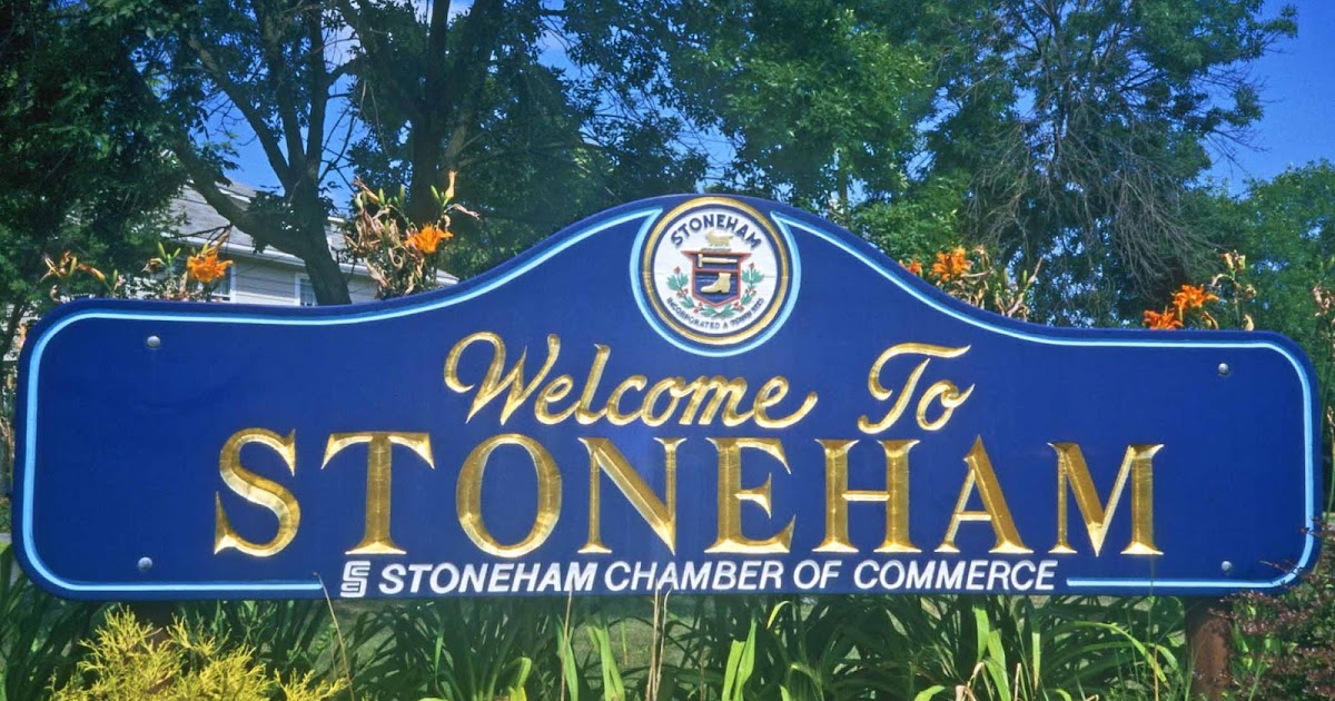 Geographically Yours Welcome: Stoneham, Massachusetts