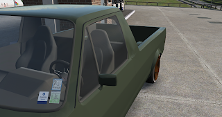 LFS MODS BR: XR - VW Caddy Mk1 + Susp a Ar - By: RedlexMods